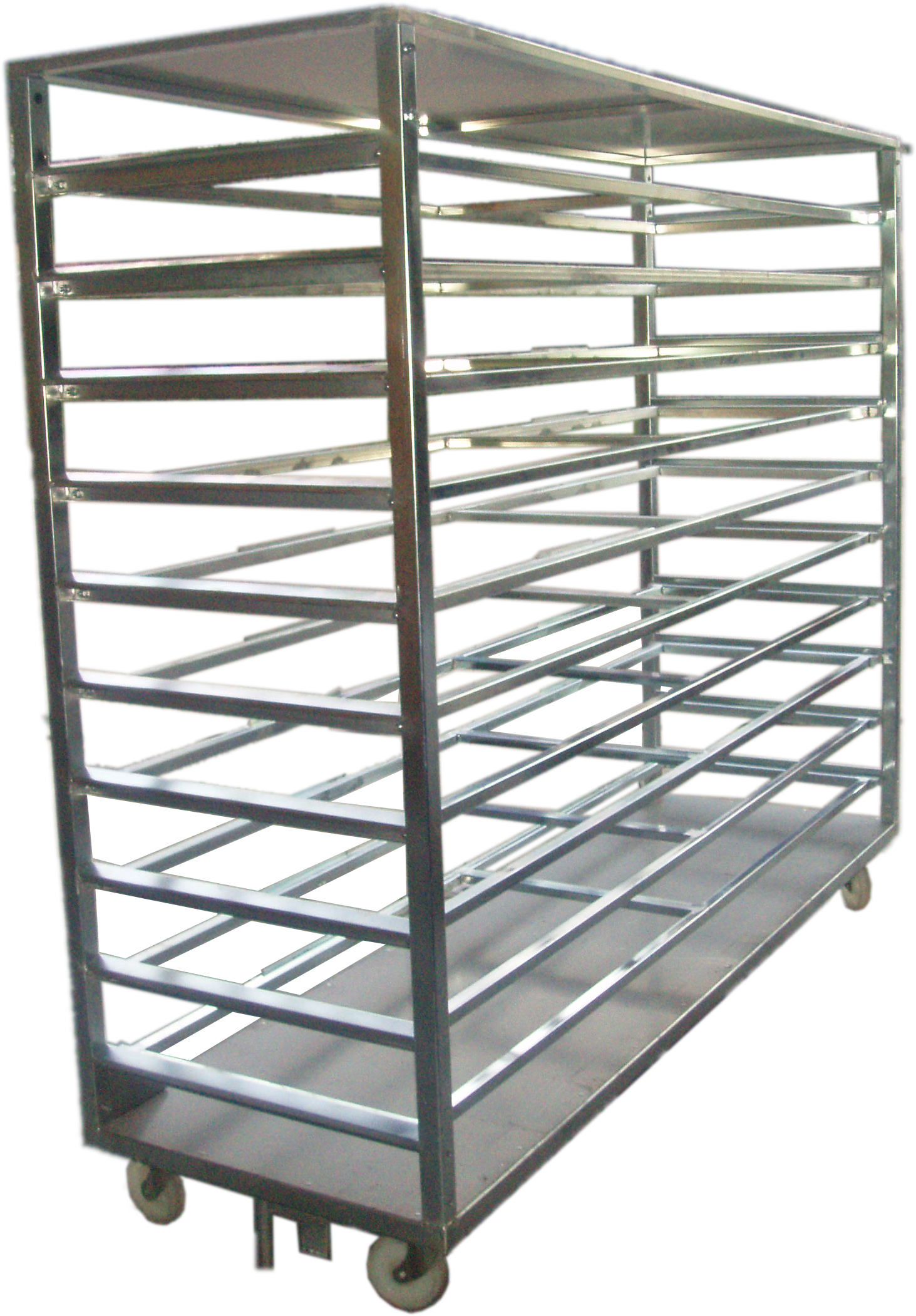 Molds and trolleys for baking – LIRPA
